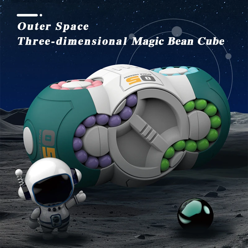 Space-Stereo-Magical-Bean-Cube-Fingertip-Toy-Children-Puzzles-Creative-Education-Game-Fidget ...