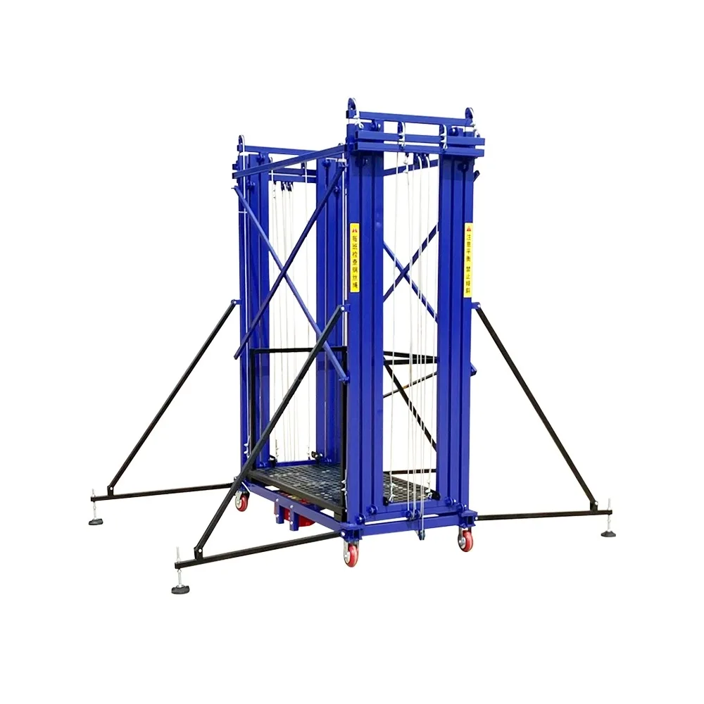 Electric-scaffolding-folding-remote-control-hoist-small-automatic ...