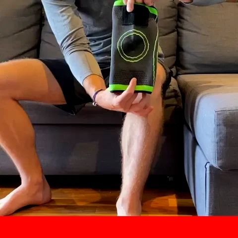 1pcs Knee brace support knee pain guard reducer knee pads knee pad ...