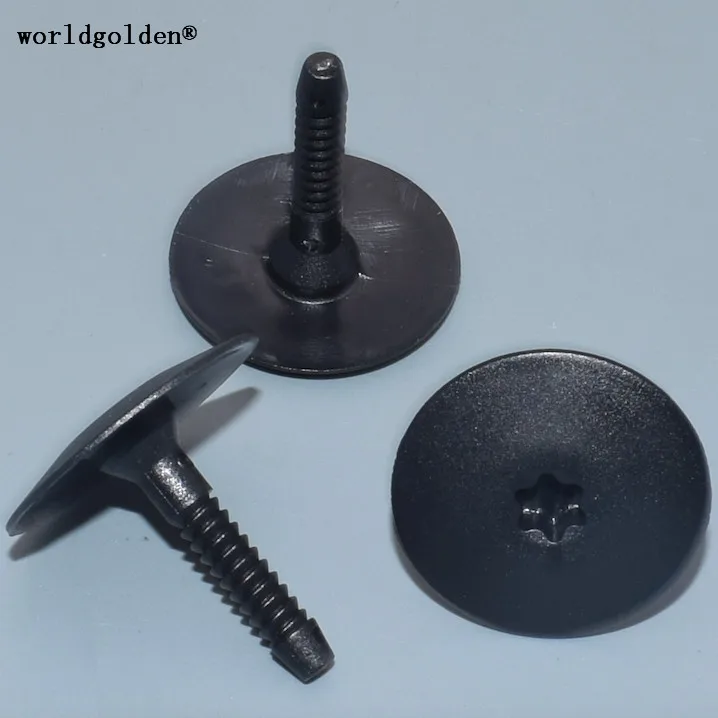 worldgolden-10pcs-plastic-clip-side-Bottom-Cover-Plate-Rocker-Panel ...