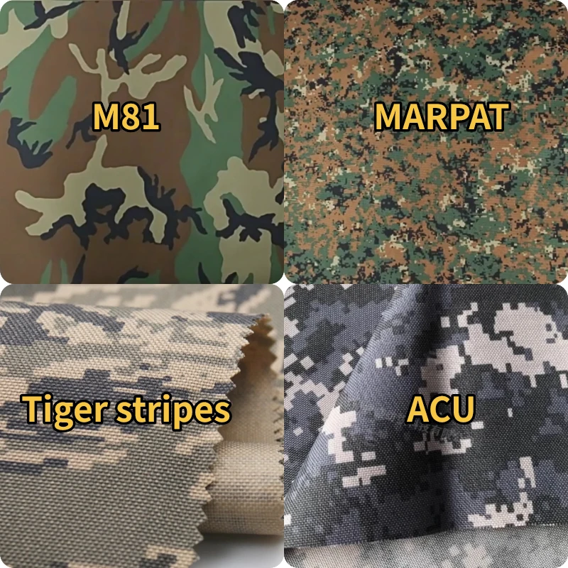 1000D Nylon American M81 ACU MARPAT Tiger Stripes Camo Fabric ...
