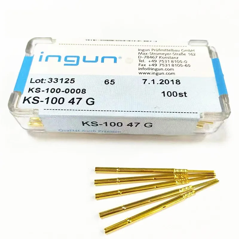 Enchufe-de-prueba-INGUN-GKS100-30G-KS-100-47G-100mm-cabezal-de-bobinado ...