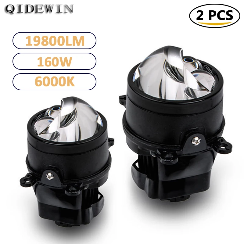 3-Inch-Led-Projector-Universal-Headlights-Fog-Lights-for-Vehicles-Laser ...
