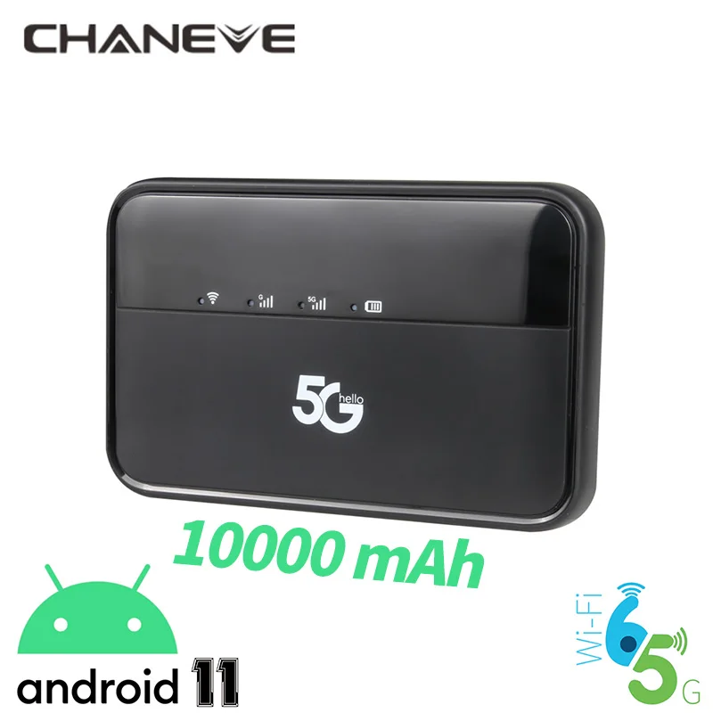 CHANEVE-5G-Hotspot-SIM-Card-Mobile-Modem-Portable-WiFi-Device-Wi-Fi-6 ...