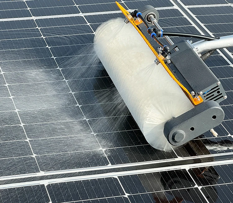 photovoltaic-washing-brush-solar-rotating-brush-cleaning-panel-tools ...