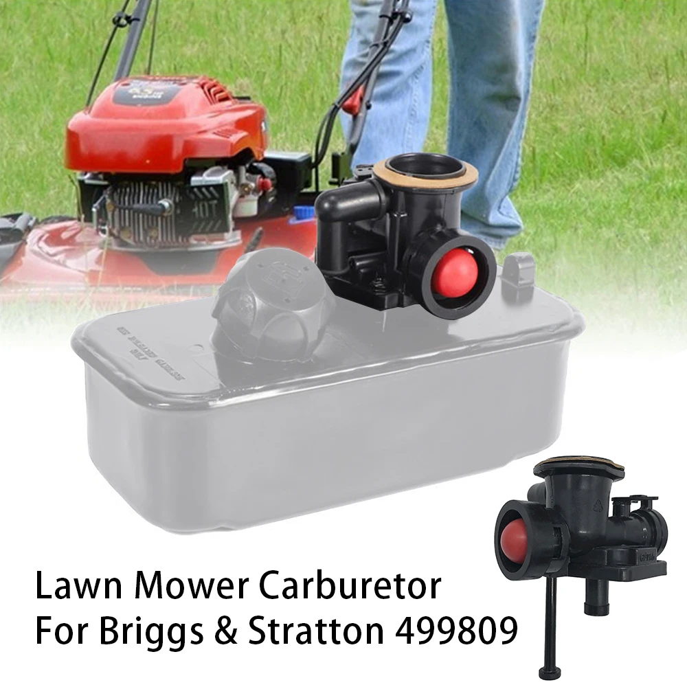 Metal-Carburetor-Replacement-with-Harware-For-Briggs-Stratton-499809 ...