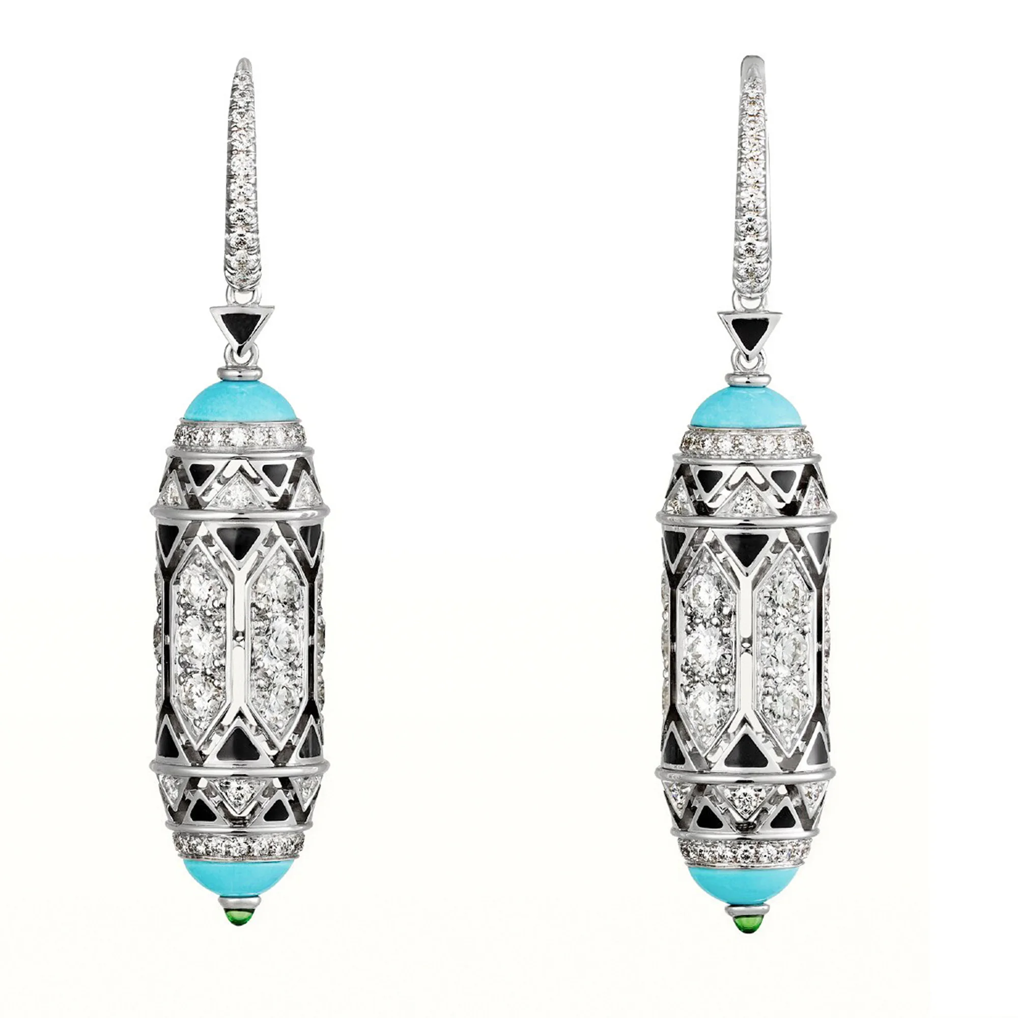 TLS-Elegant-Women-s-925-Sterling-Silver-Decorative-Art-Blue-Pine-Women ...