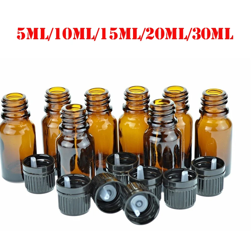 12Pcs-5-10-15-20-30mlHigh-end-Thread-Mouth-Lightproof-Empty-Cosmetics ...