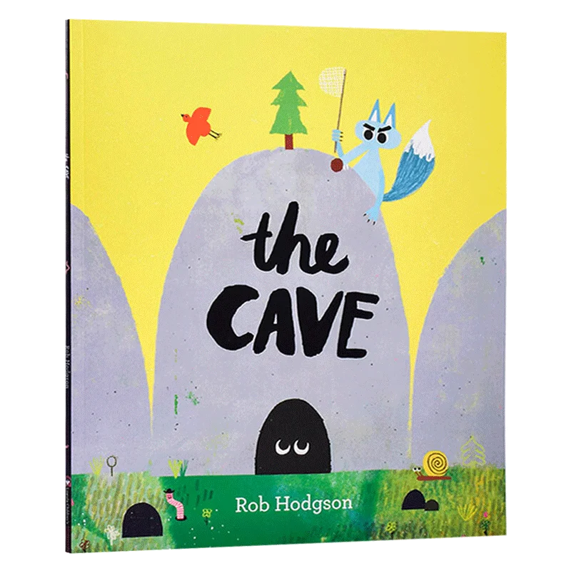 The-Cave-Rob-Hodgson-Children-s-books-aged-3-4-5-6-English-picture ...