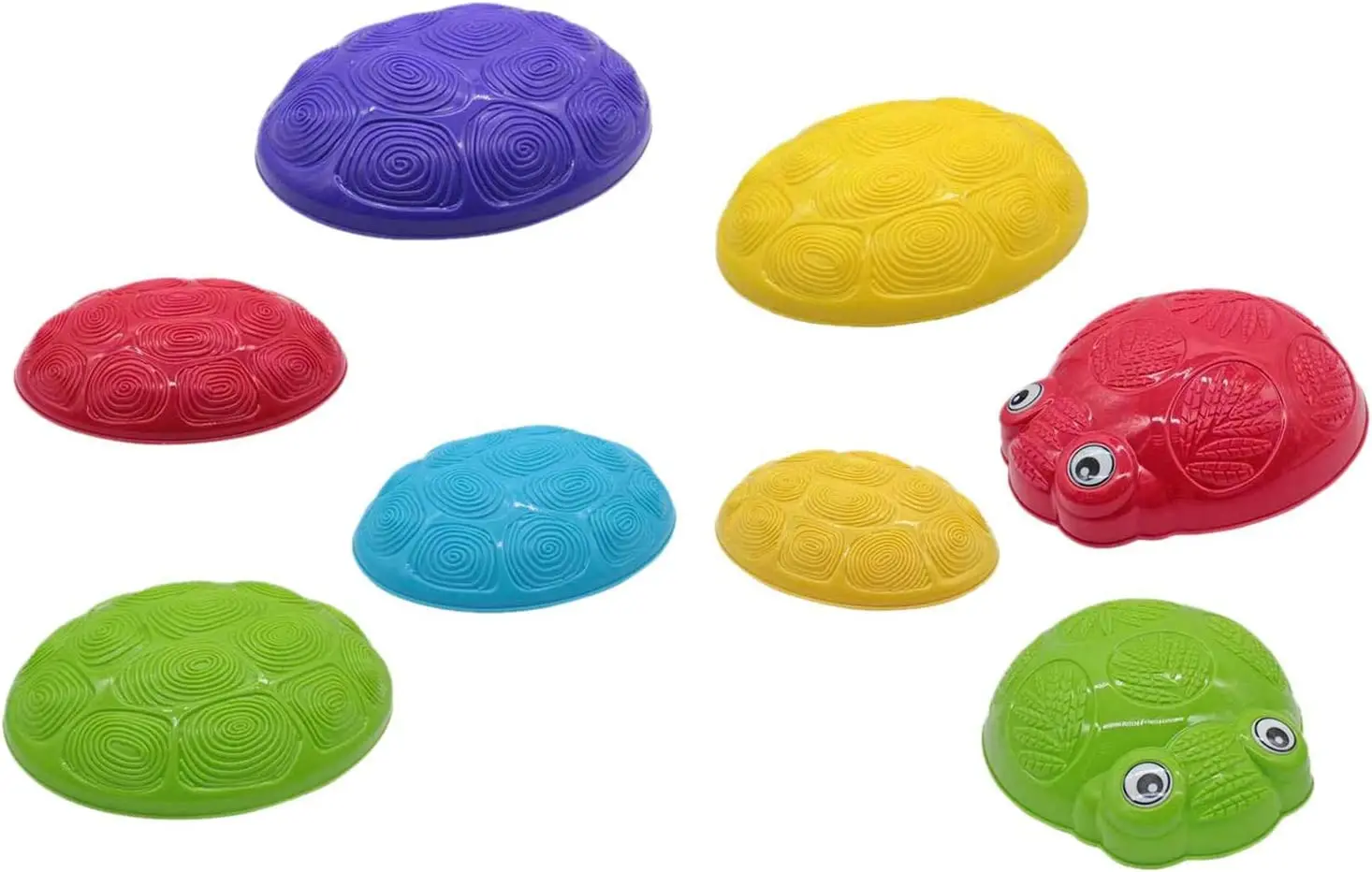 6-Pieces-Balance-Stepping-stone-Gross-Motor-Development-Durable-Turtle ...