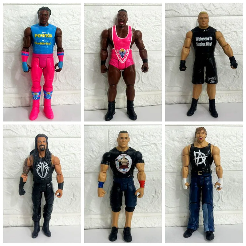 6inch-BIG-Wwe-Challenge-Arena-Wrestling-Gladiator-Moving-Figure ...