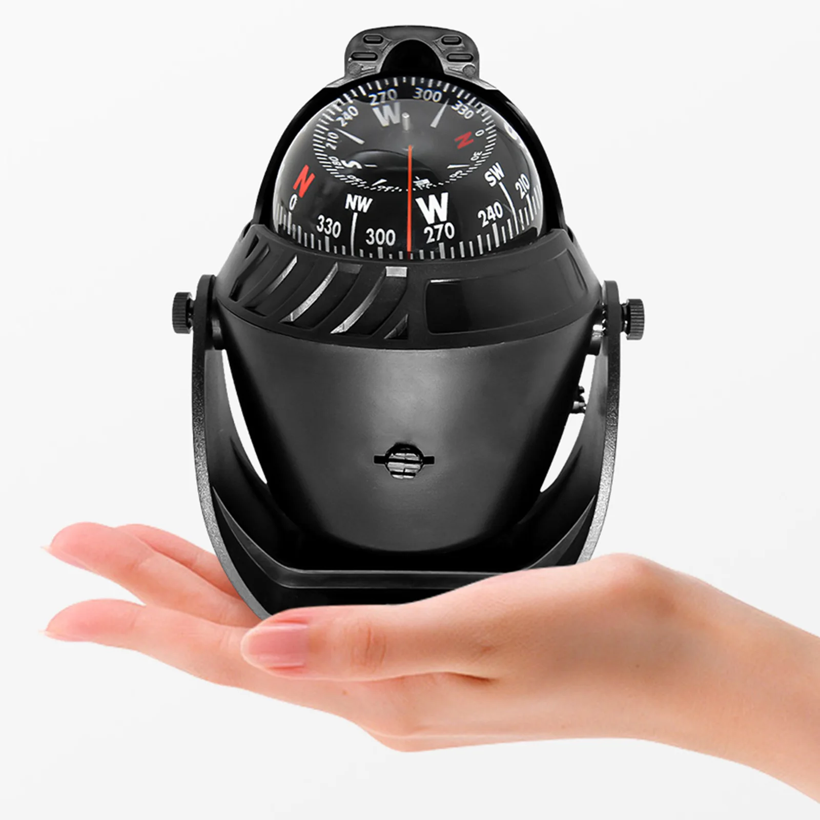 Waterproof Nautical Compass Sea Pivoting Marine Boat Compass With ...