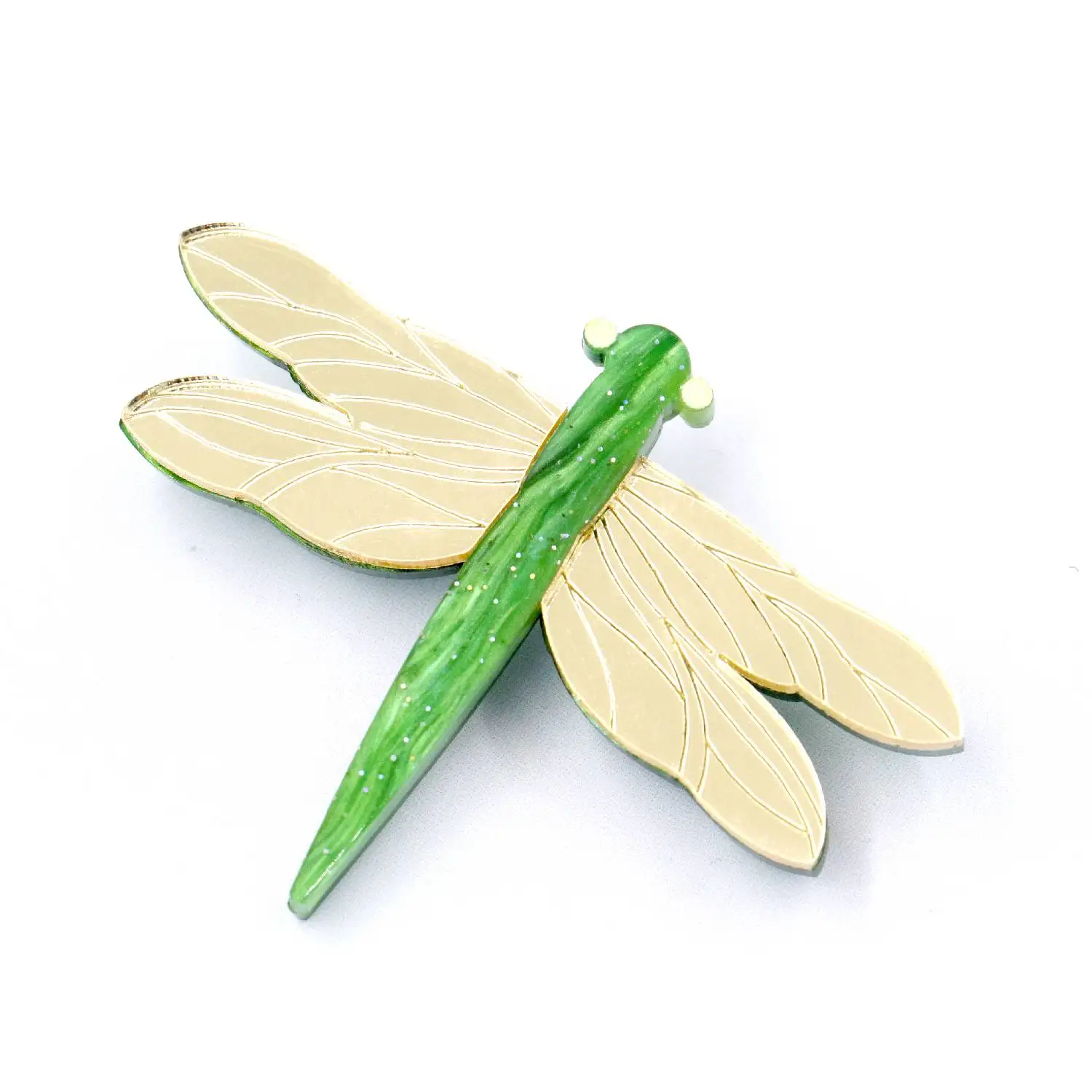 ZSHBH1091-Dragonfly-Carved-Acrylic-Laser-Cutting-Synthetic-Animal ...