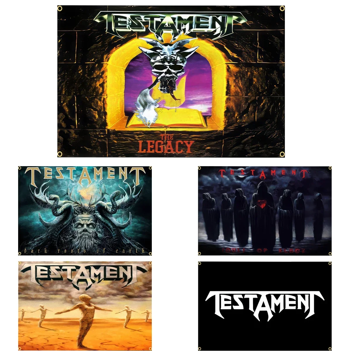 XXFLAG-90X150CM-Testament-Band-Flag-Famous-rock-bands-in-the-United ...