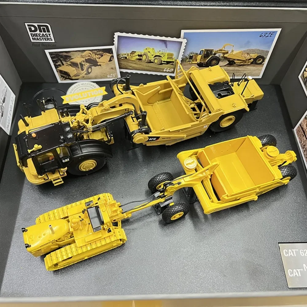 Die-casting-1-50-Scale-Cat-621k-No-70-d7-Caterpillar-Wheel-Loader-Suit ...