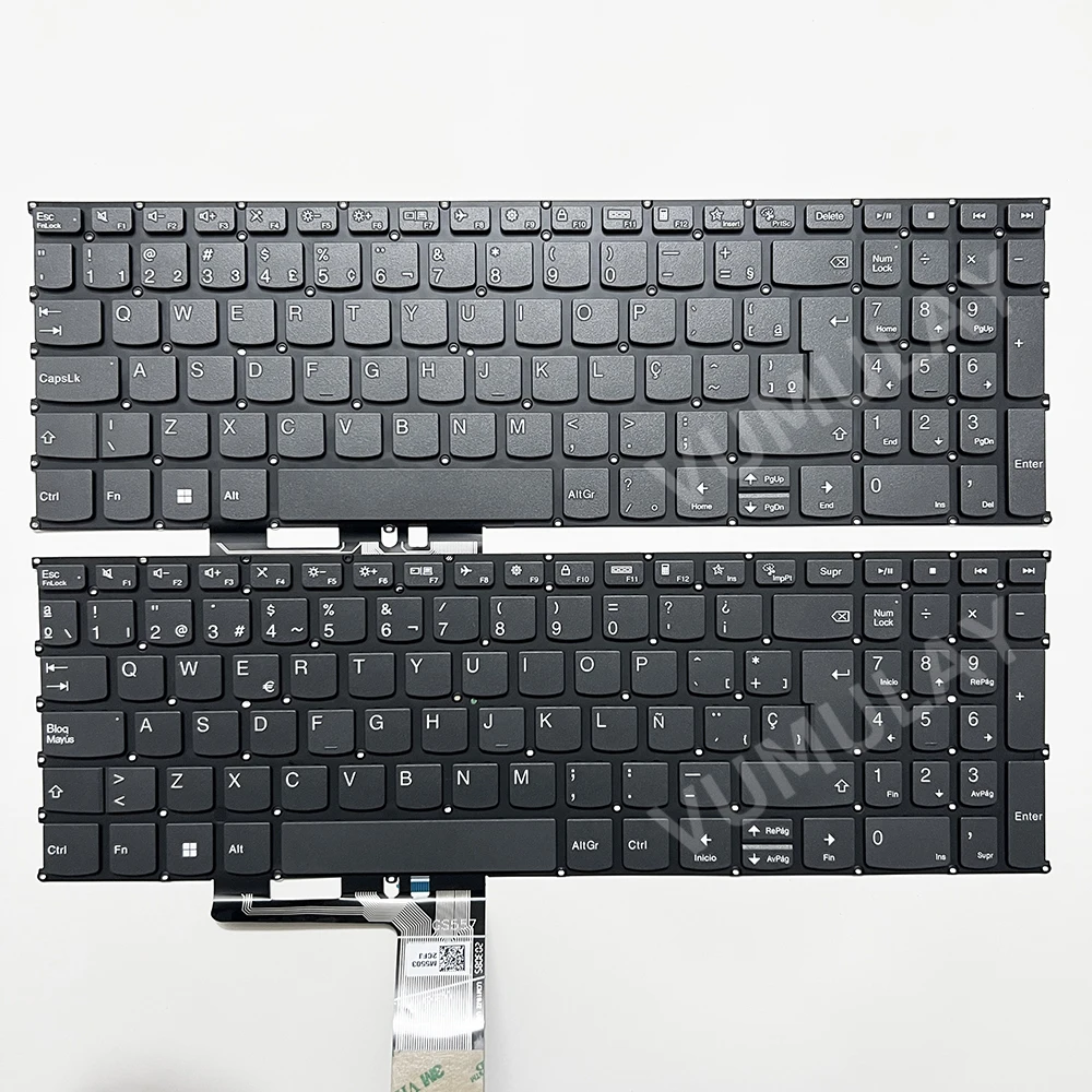 SP/BR/RU Keyboard for Lenovo Yoga 7 16IAH7 16IAP7 16IAH7 16IAP7 82UF ...