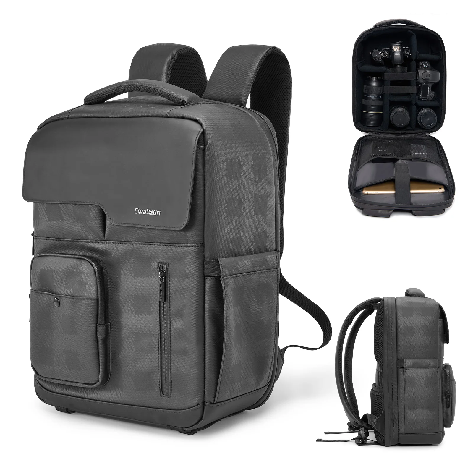 Camera-Backpack-Waterproof-Camera-Bag-Multi-Functional-Travel ...