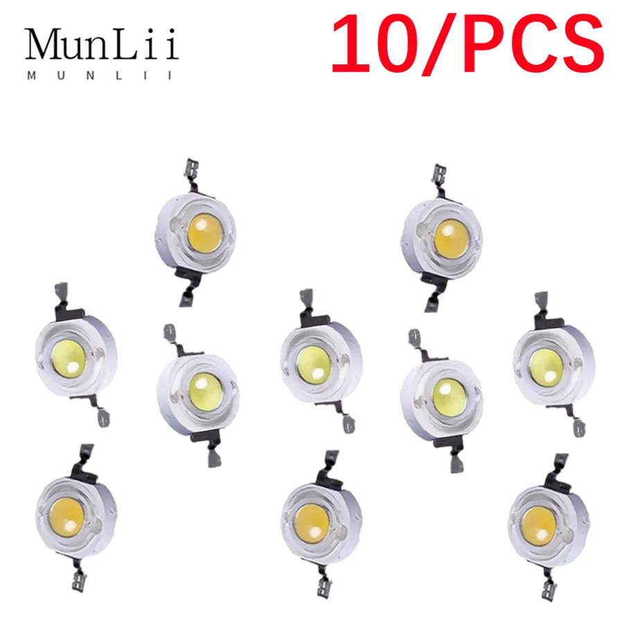 Bombilla LED TZT de 1W y 100 120lm, luz diurna de UDS IC, blanco cálido ...