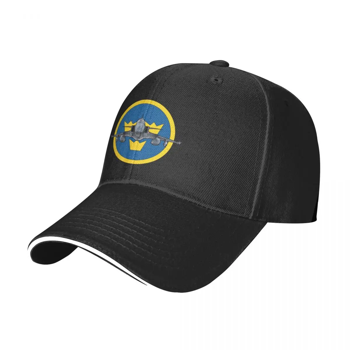 New-SAAB-JAS-39-Gripen-Baseball-Cap-Caps-Luxury-Hat-Mountaineering ...