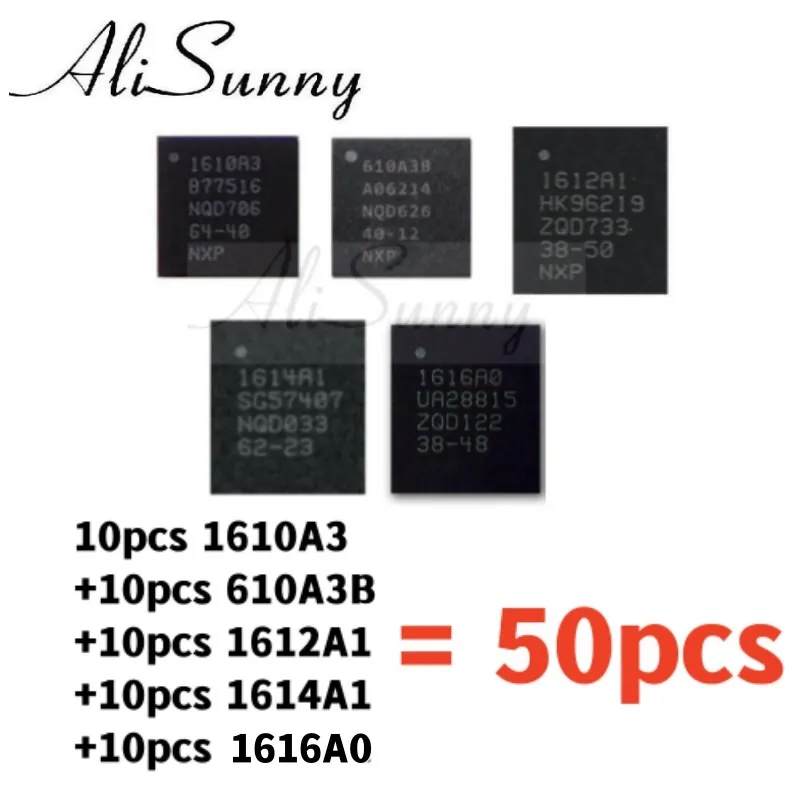 50pcs-1612A1-1614A1-1616A0-610A3B-1610A3-U2-USB-iC-for-iphone-6-7-8-X ...