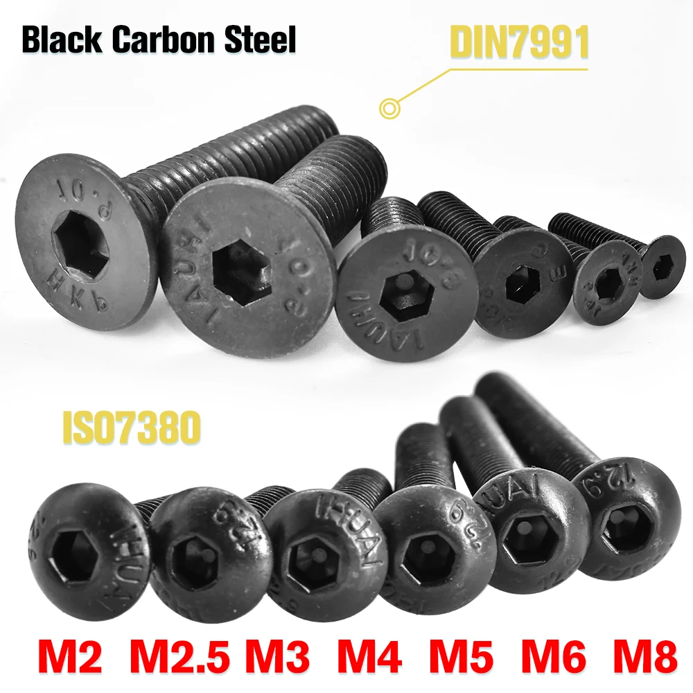 3-150pcs-DIN7991-Black-Steel-10-9-Hex-Socket-Countersunk-ISO7380-G10-9-Round-Allen-Hexagon.jpg