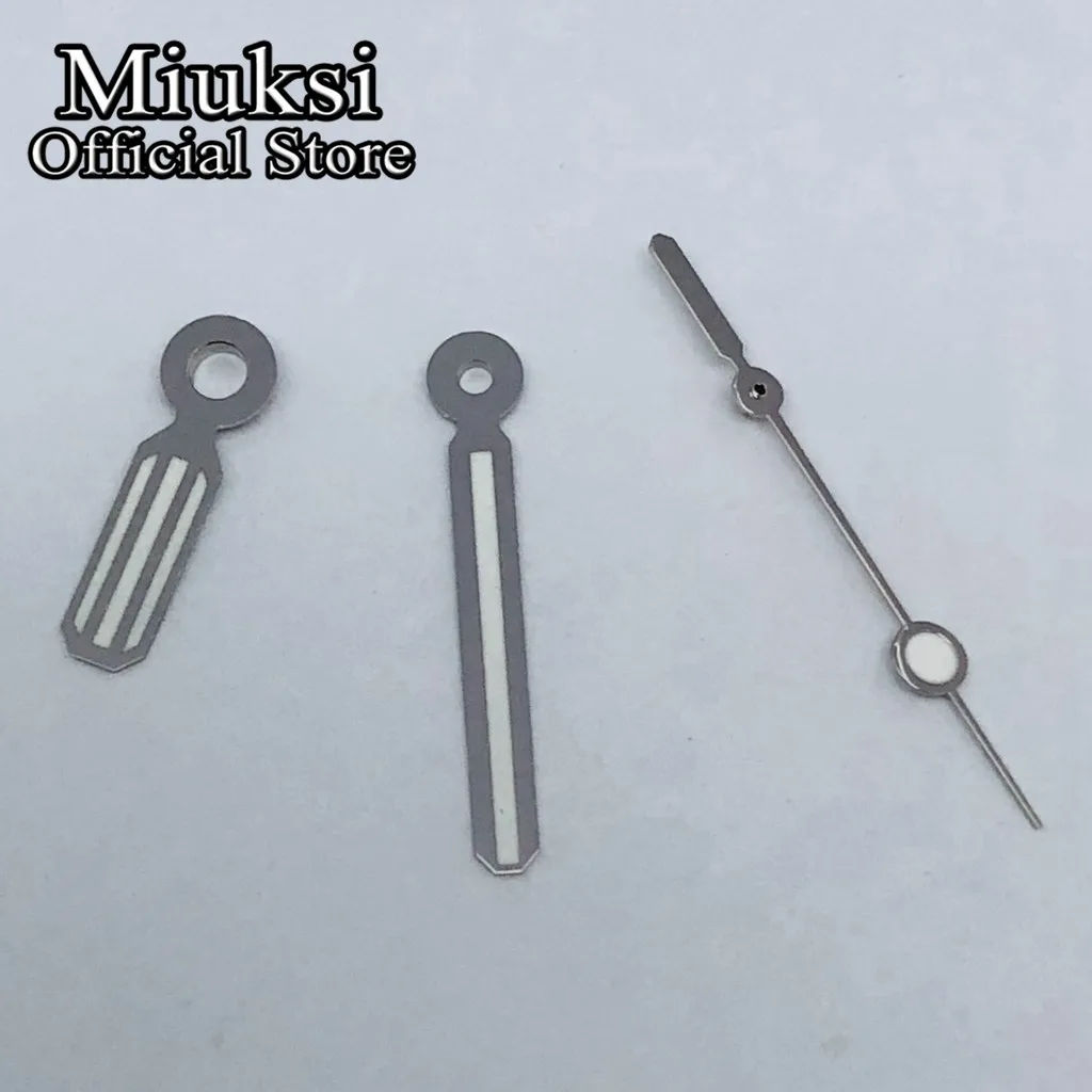 Miuksi-watch-hands-green-luminous-hands-fit-NH35-NH36-ETA-2824-2836 ...