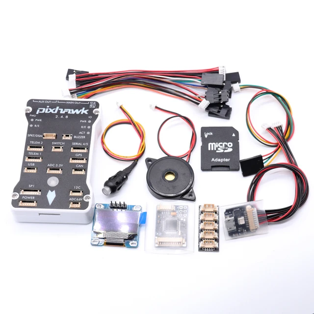 Pixhawk PX4 PIX 32 Bit Flight Controller Autopilot With 4G, 56% OFF