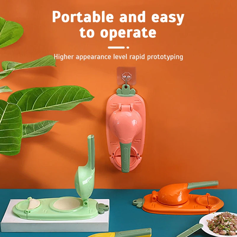 2-in-1-Efficient-Dumpling-Maker-Manual-Dough-Presser-Dumpling-Wrapper ...