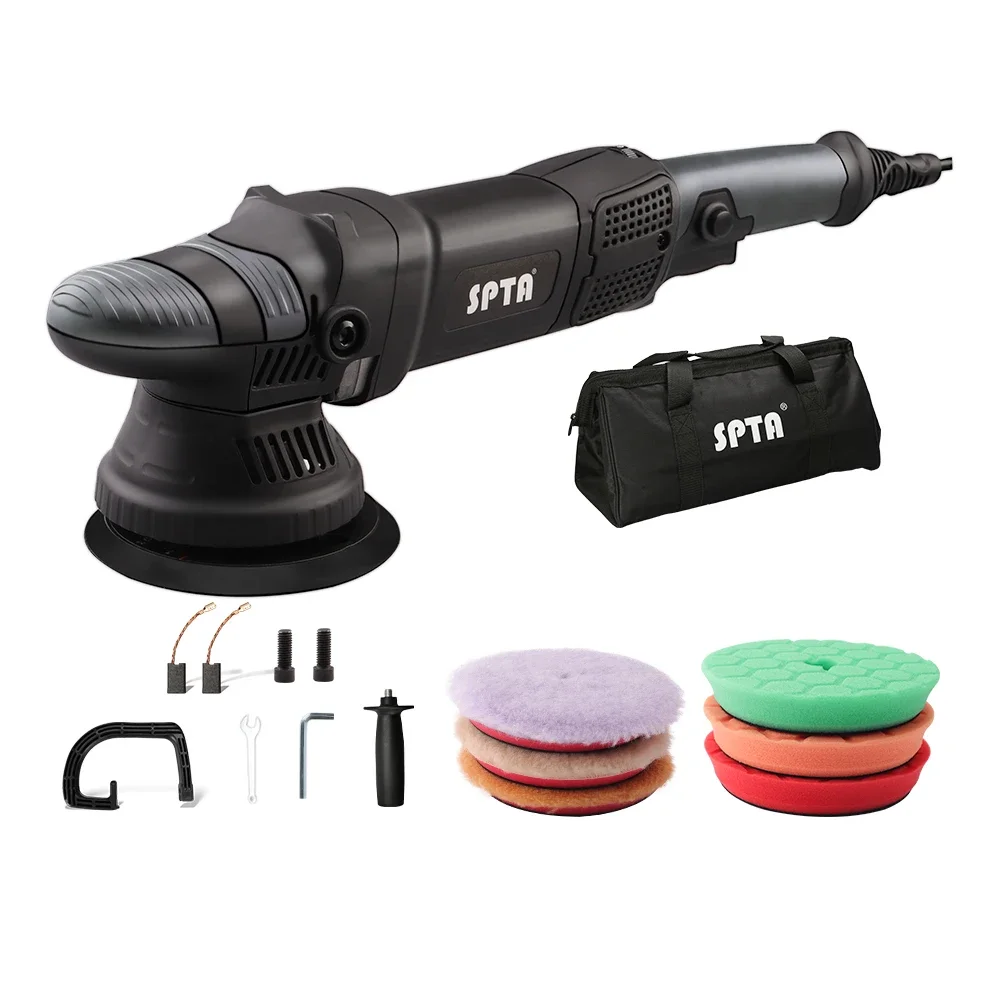 SPTA-780W-5-Inch-125mm-Dual-Action-Random-Orbital-Car-Polisher-Car ...
