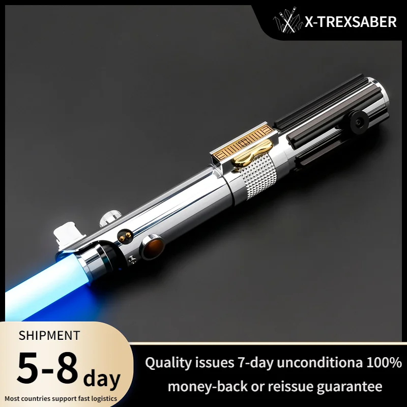 TXQ AnakinEP3 ALL Smooth Swing Lightsaber 12 Colors Combat 32G Skywalke ...