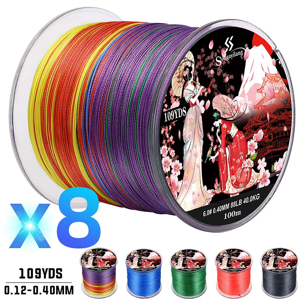 Sougayilang-Ligne-de-p-che-tress-e-en-PE-r-sistant-la-corrosion-adapt-e ...