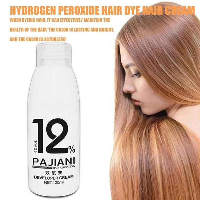 Hydrogen Peroxide Brown Hair