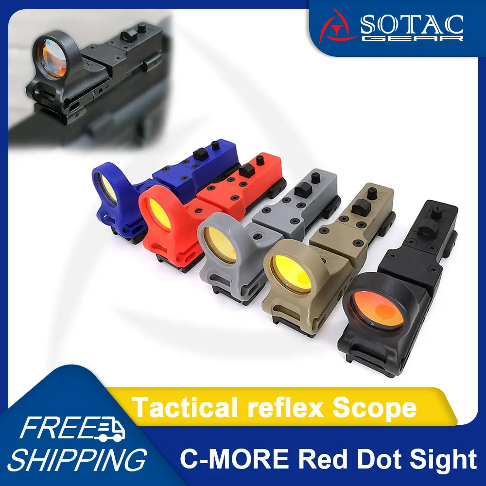 Tactical-Gear-C-MORE-Red-Dot-Sight-Scope-Weapon-Reflex-Optics-C-more ...