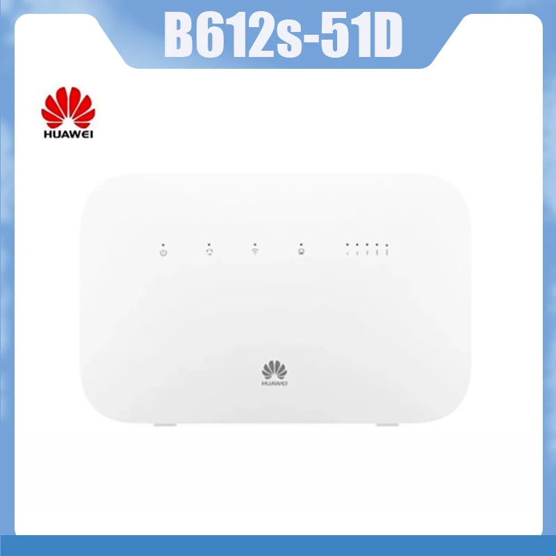 Huawei Router inalámbrico B612 B612s 51d con antena 4G, LTE, Cat6, 300Mbs, CPE, 4G, B612s 25d ...