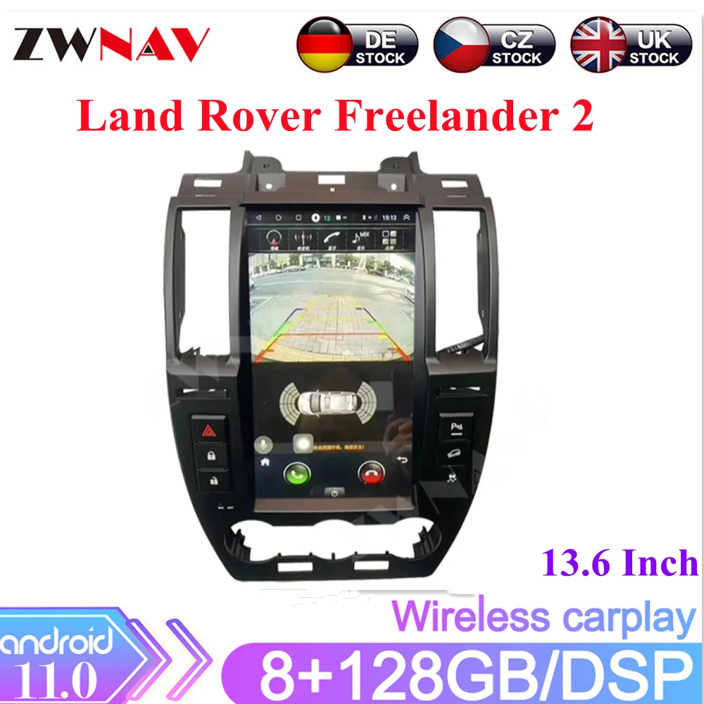 13-6-Screen-Tesla-Style-For-Land-Rover-Freelander-2-LR2-L359-2005-2015 ...
