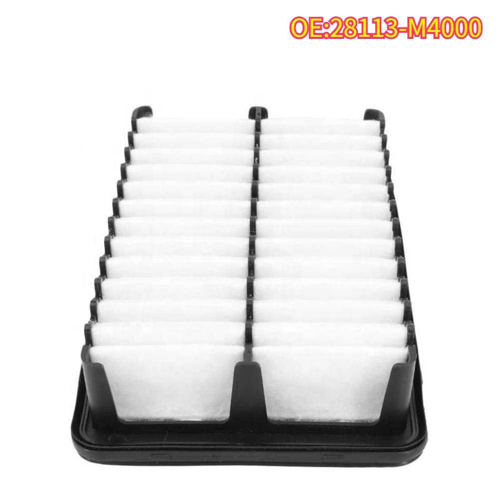 High quality New For 28113-M4000 Car Air Filter 28113 M4000 For HYUNDAI ...