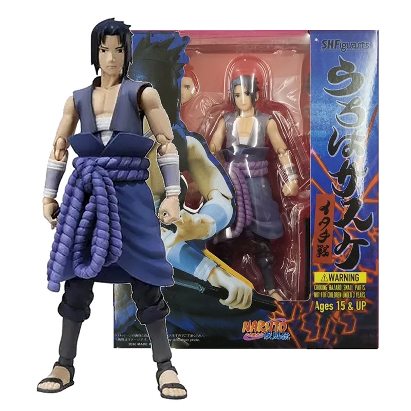 14cm-Shf-Naruto-Shippuden-Figures-Uchiha-Sasuke-Action-Figure-PVC ...