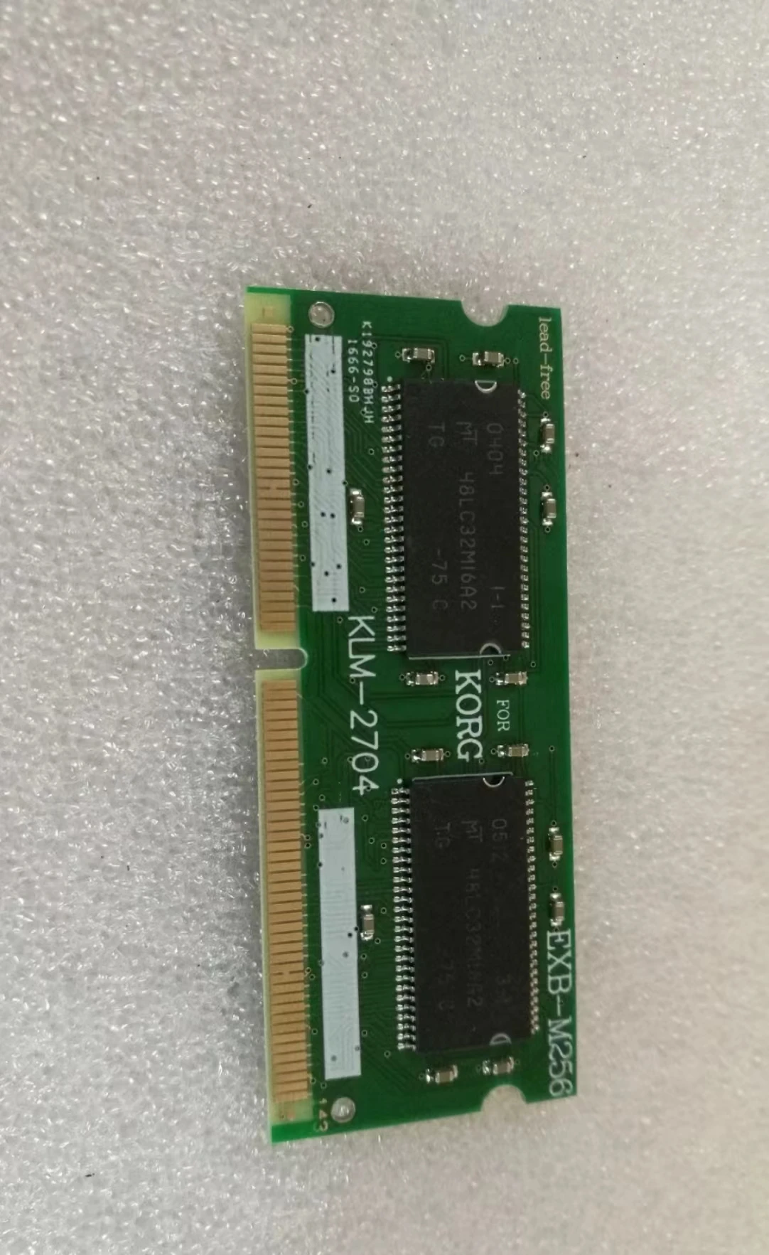 KORG-256MB-SAMPLE-MEMORY-Expansion-Memory-Card-for-PA2X-PA3X-M3 ...