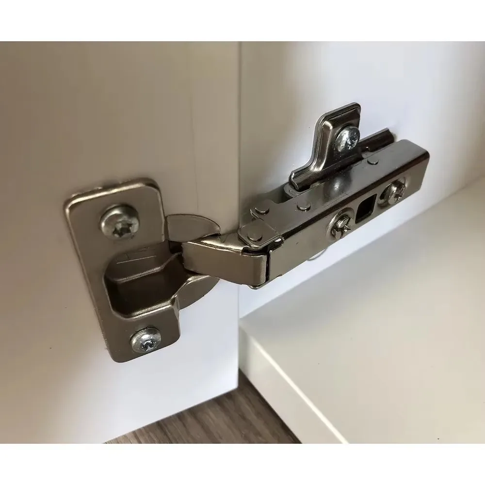 Straight Arm Full Coverage Hinge Door Wardrobe Cushion Hinge Automatic ...