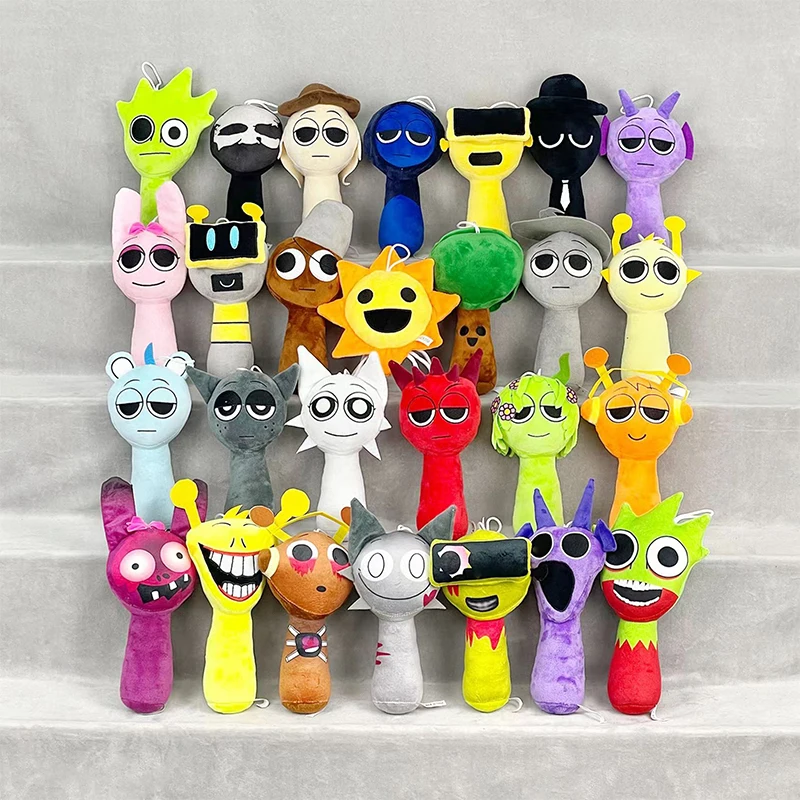 Sprunki-Toys-Sprunki-Incredibox-juguetes-de-peluche-Sprunki-juguetes-de ...