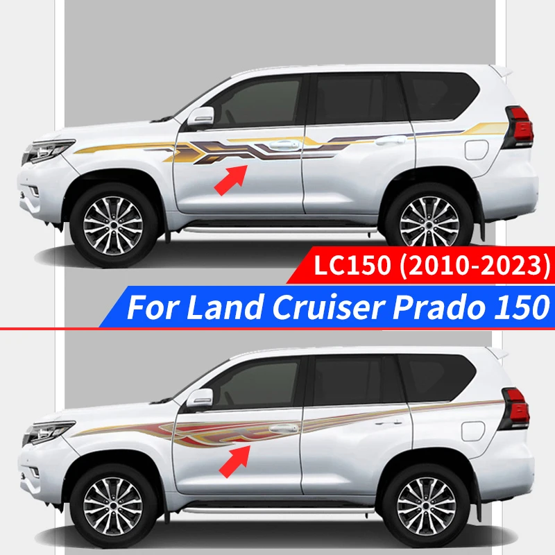 For-Toyota-Land-Cruiser-Prado-150-Lc150-2023-2010-Tuning-Accessories ...