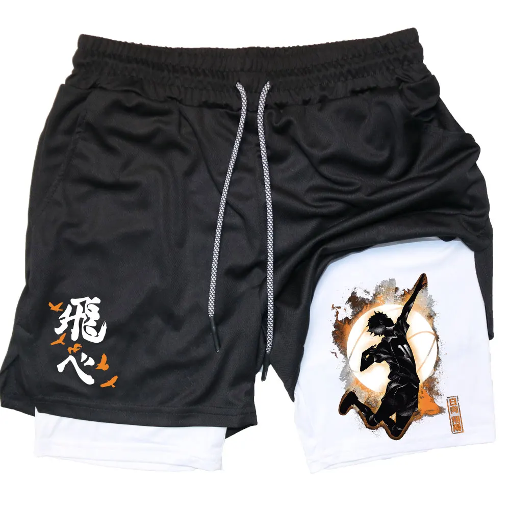 Anime-Haikyuu-2-in-1-Compreesion-Shorts-for-Men-Gym-Workout-Running ...