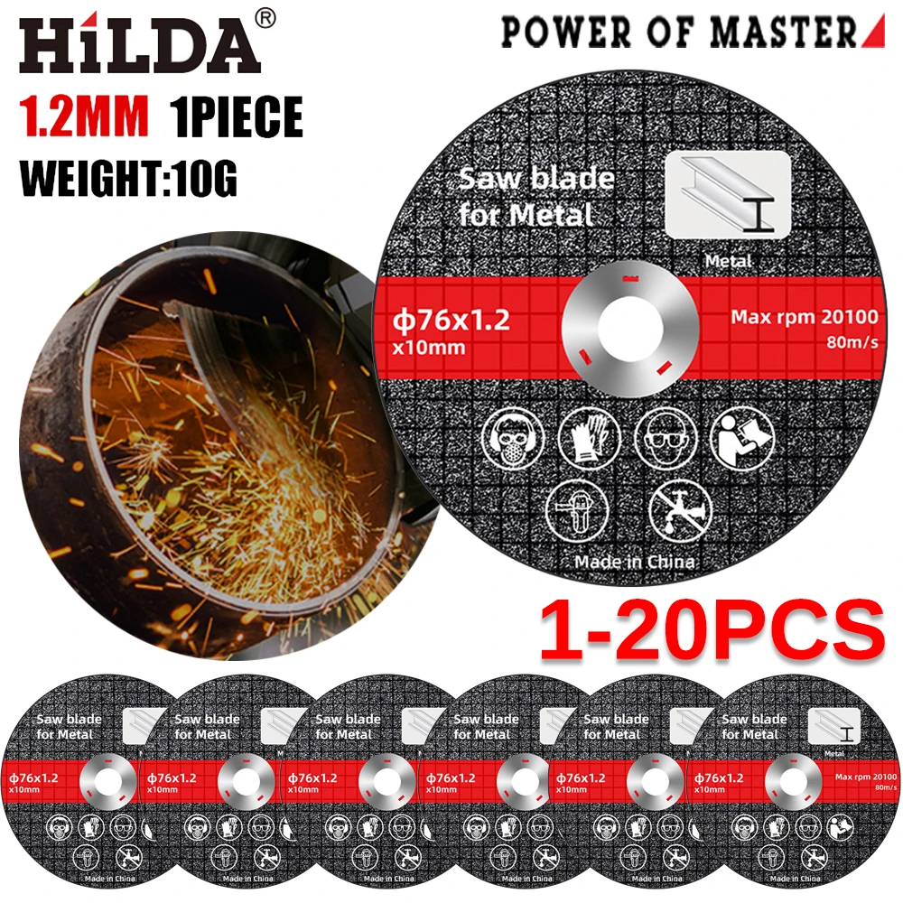 1-20pcs-76mm-Metal-Cutting-Discs-Sanding-Grinding-Cut-Off-Wheels-Blades ...