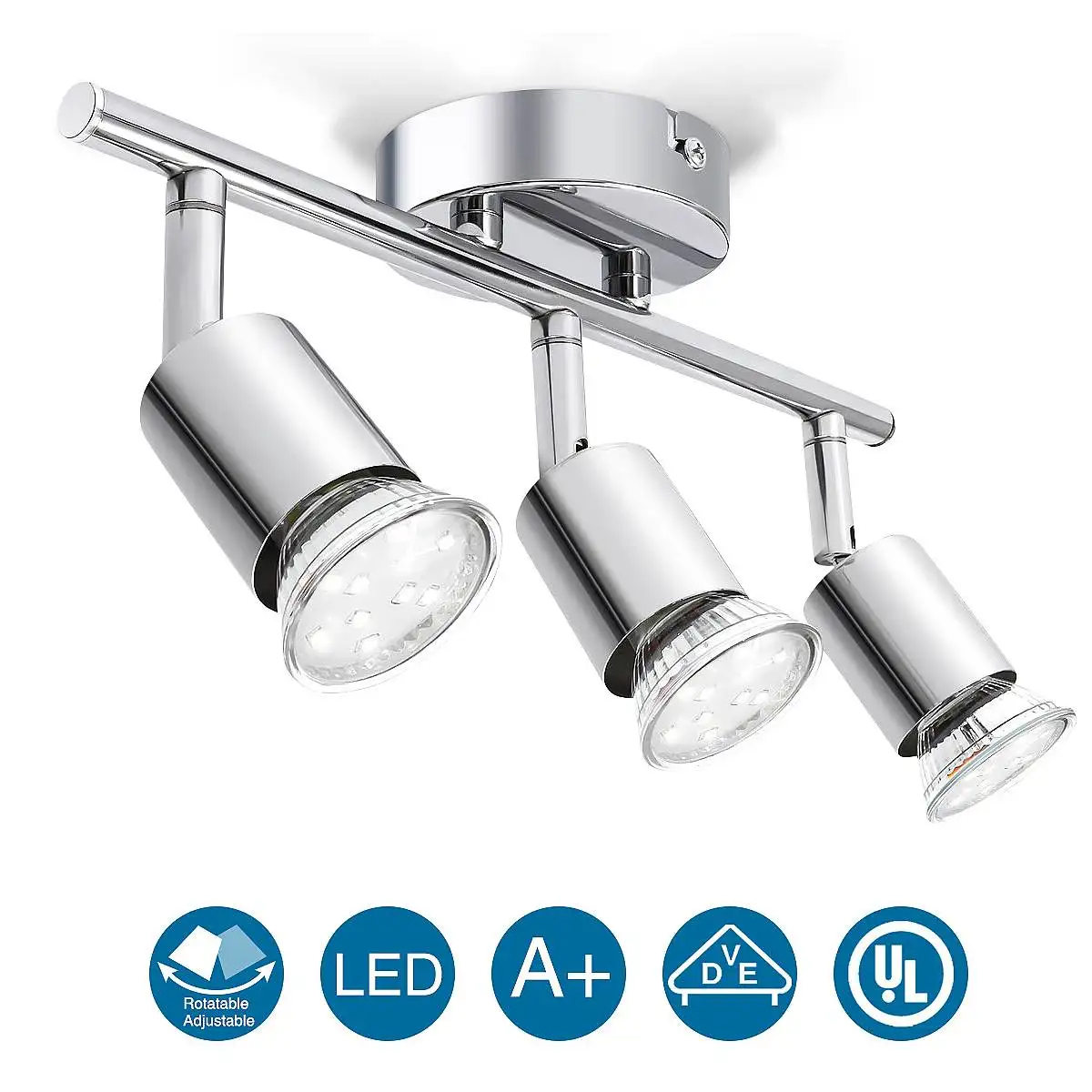 Rotatable-Kitchen-Ceiling-Light-Angle-Adjustable-GU10-LED-Bulbs-bar ...