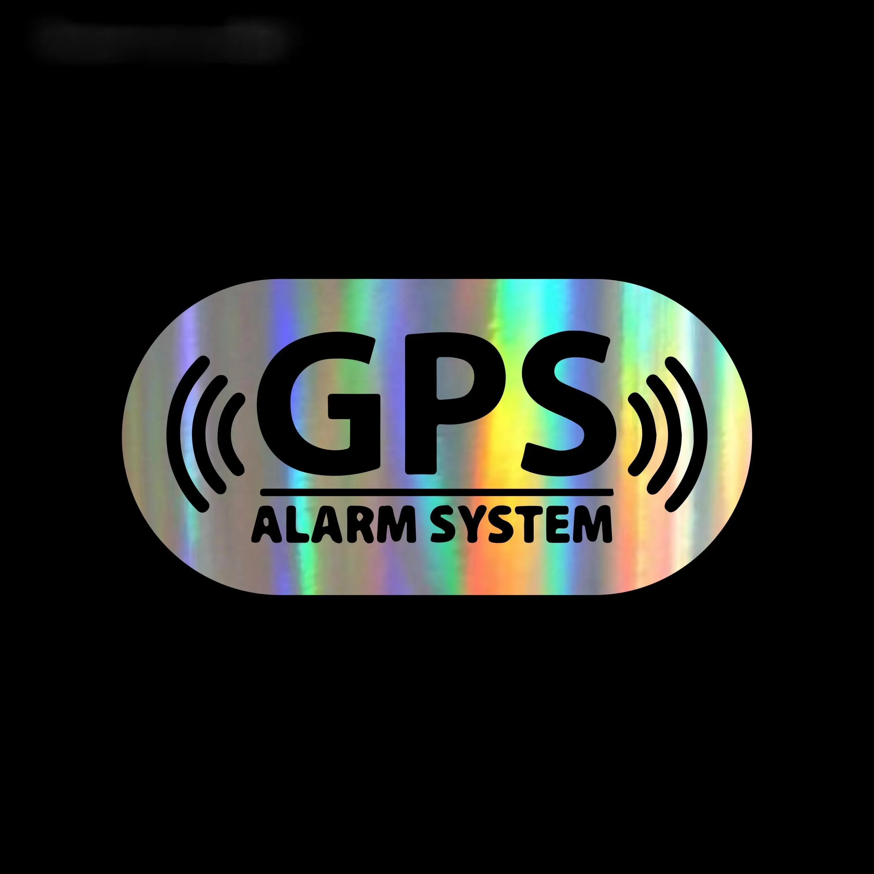 16cm-GPS-Alarm-Bumper-Stickers-Car-Sticker-Products-Sunscreen-and ...