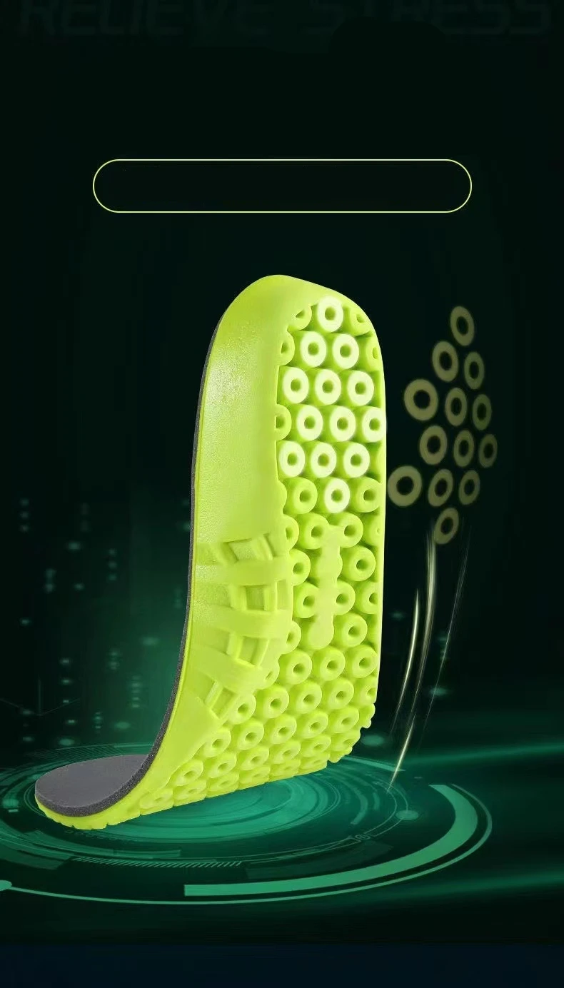 La couleur verte taille 43-44 Semelles de Sport pour hommes et femmes ...