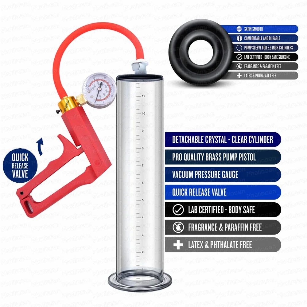 Male Leluv Penis Pump Physical Penis Enlarger Penis Enlagement Pump ...