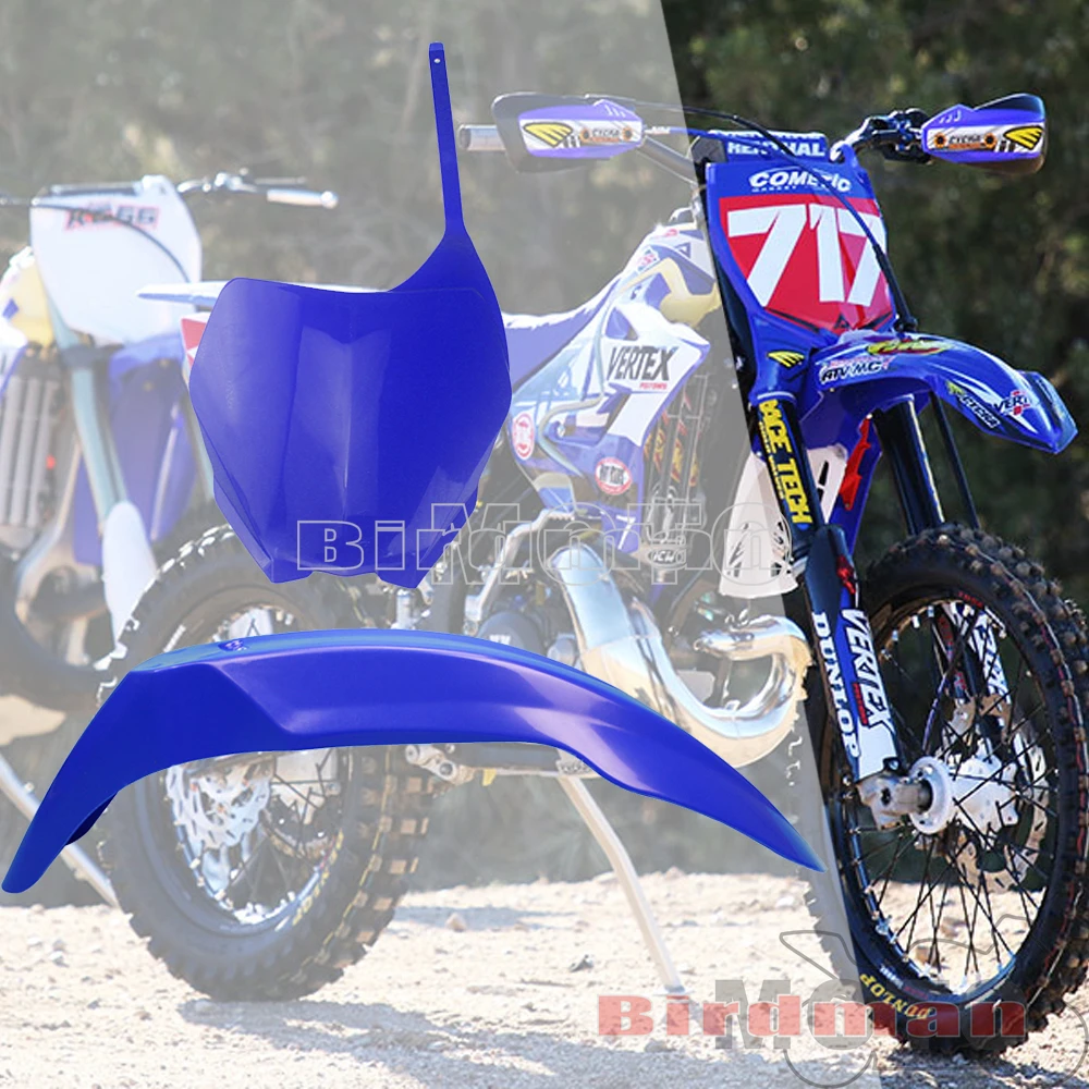 For-Yamaha-YZ125-YZ250-WR250-WR450-YZ-WR-Motocross-Enduro-Front-Fender ...