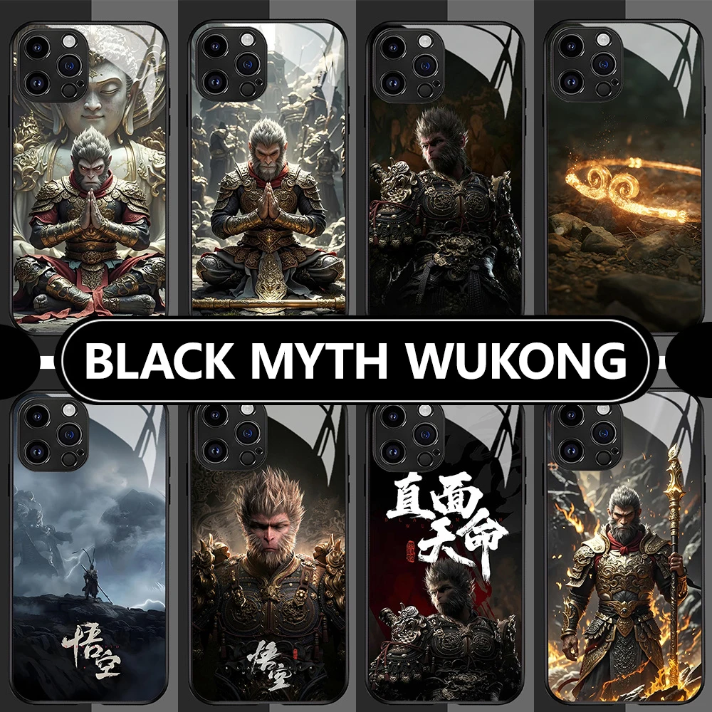Black-Myth-Wukong-Phone-Case-Fro-IPhone-15-14-13-12-11-Pro-Max-Plus ...