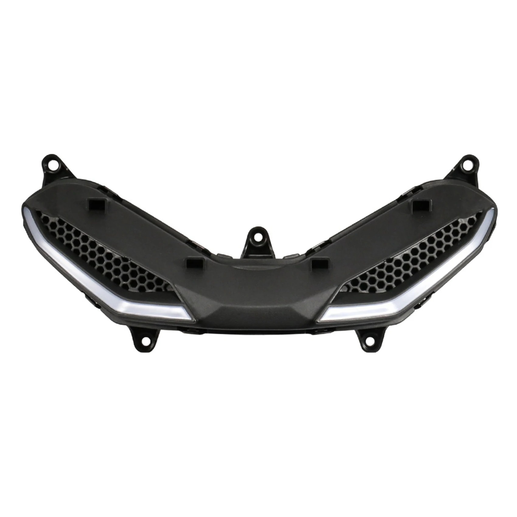 Luz-LED-de-se-al-de-giro-integrada-din-mica-para-motocicleta-faro ...